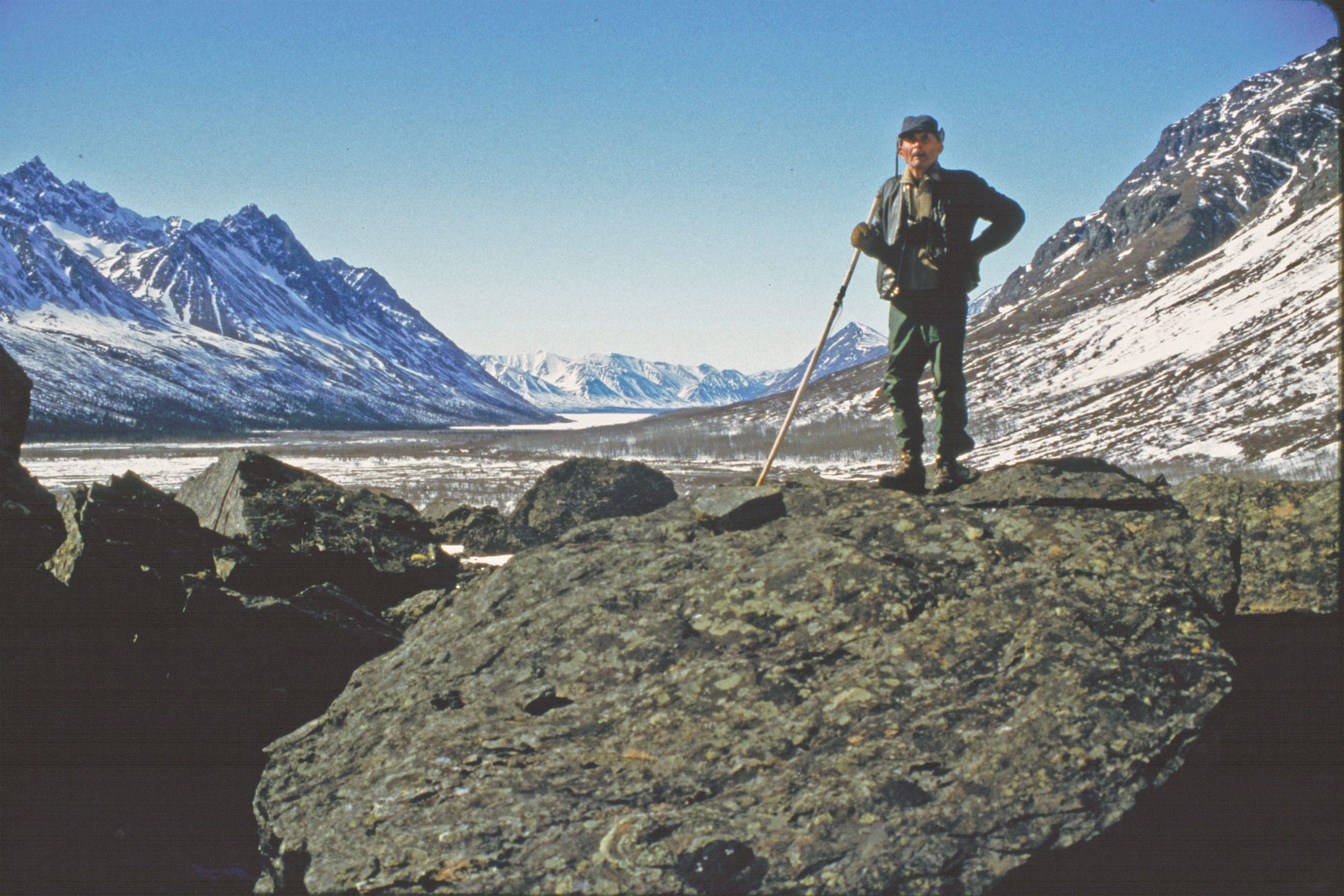 Last Frontier Magazine | Hiking With Dick Proenneke