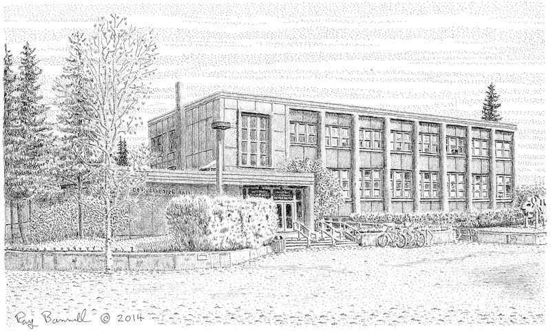 Last Frontier Magazine | Constitution Hall