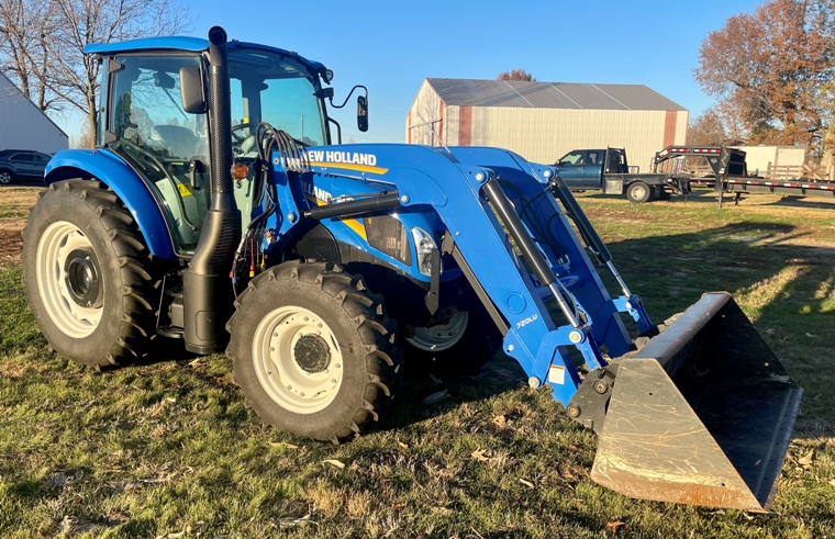 2022 NEW HOLLAND POWERSTAR 90 UTILITY TRACTOR WITH LOADER | Brookport ...
