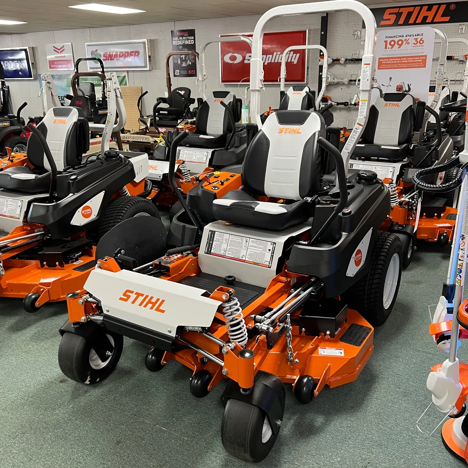 STIHL RZ 552 K Zero-Turn Mower—52 in, 24 hp, Kawasaki for sale in ...