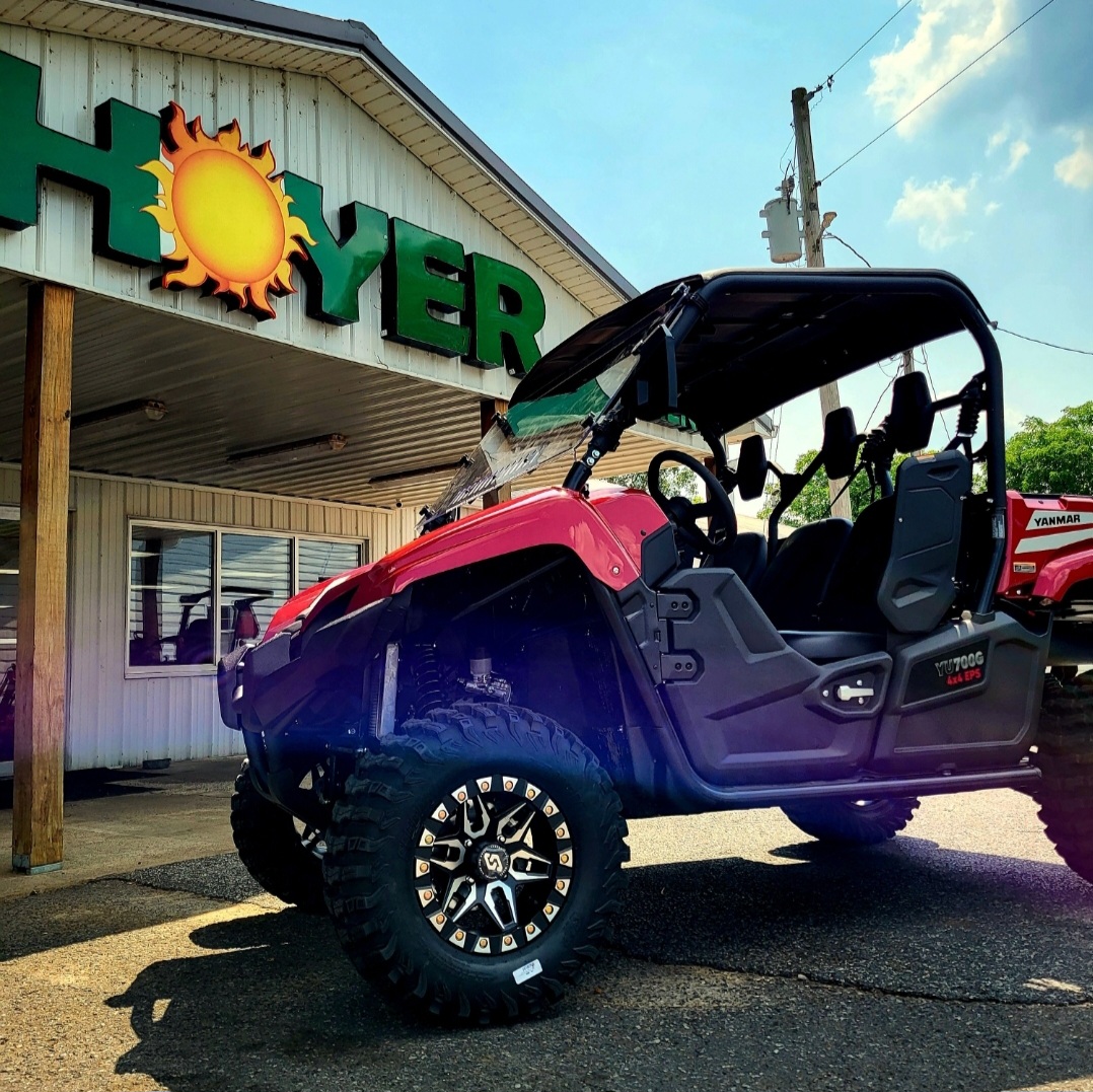 Yanmar Bull Utility Vehicle - Metallic Red | Brookport, IL | Hoyer ...