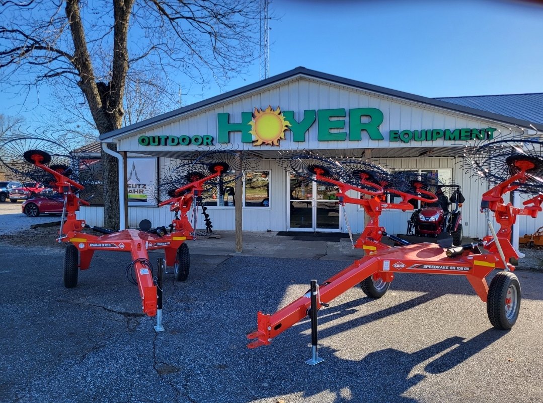 Kuhn SR 108 GII Premium 8 Wheel Speed Rake | Brookport, IL | Hoyer ...
