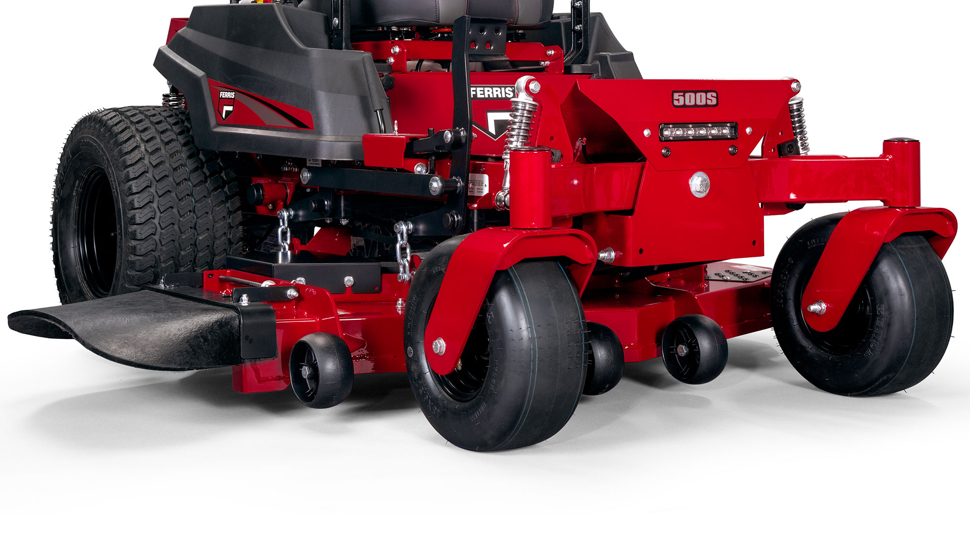 Ferris 500S Zero Turn Mower, Briggs & Stratton CXi, 25 hp, 61 in for ...