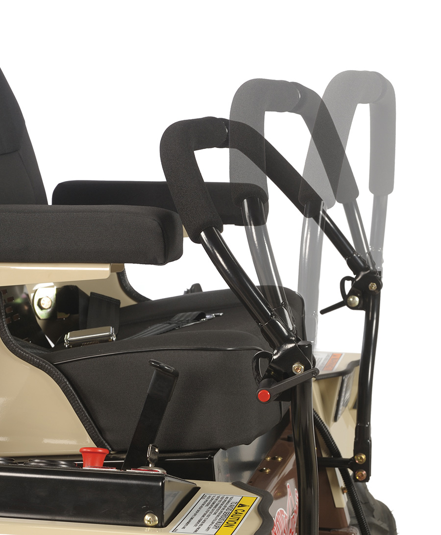 Grasshopper 900D 1.3L Zero Turn Mower, Kubota Diesel, 72 in PowerFold ...