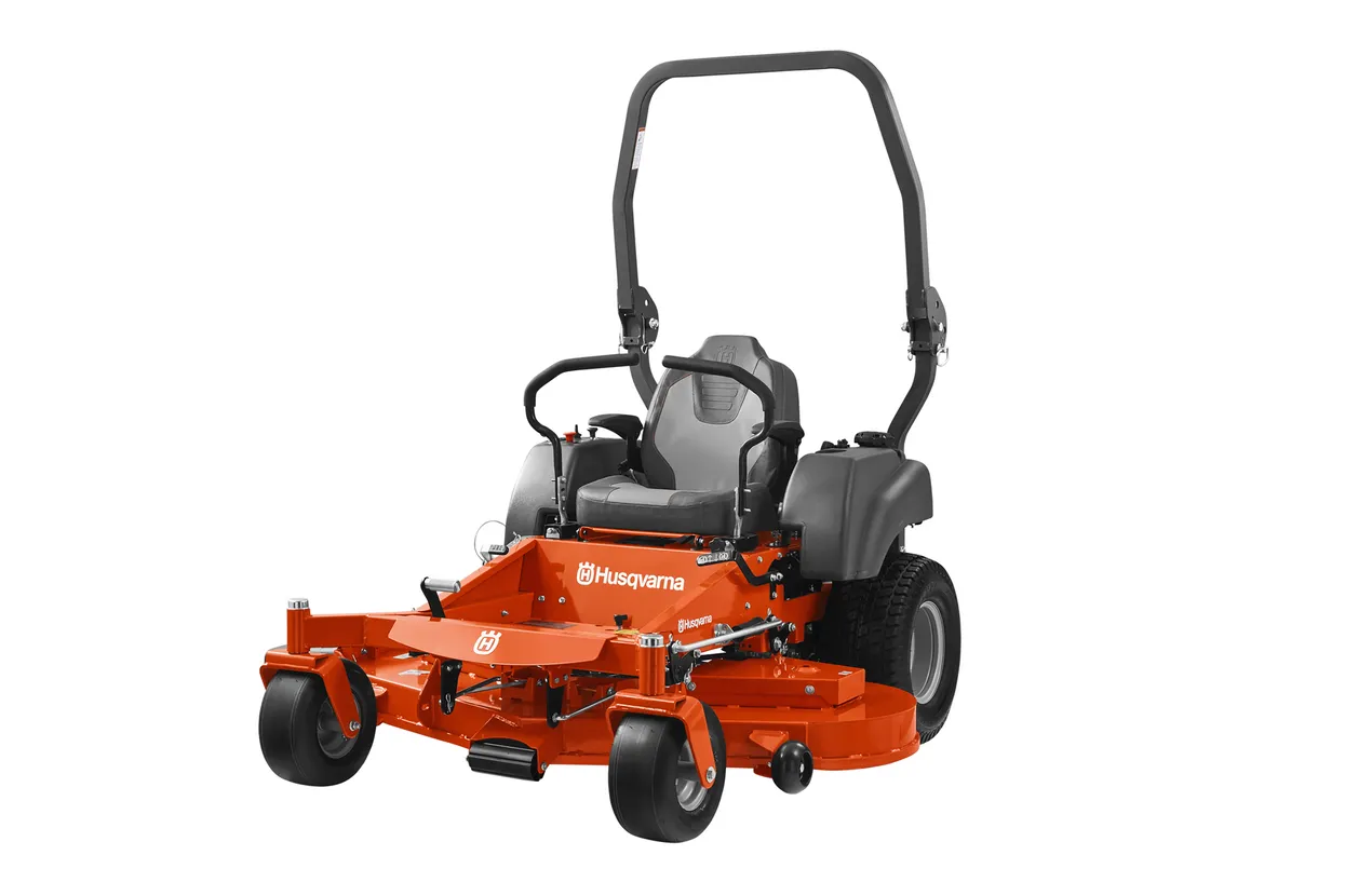 Husqvarna MZ61 w/ROPS Zero-Turn Lawn Mower—61 in, 24 hp, Kawasaki FR ...