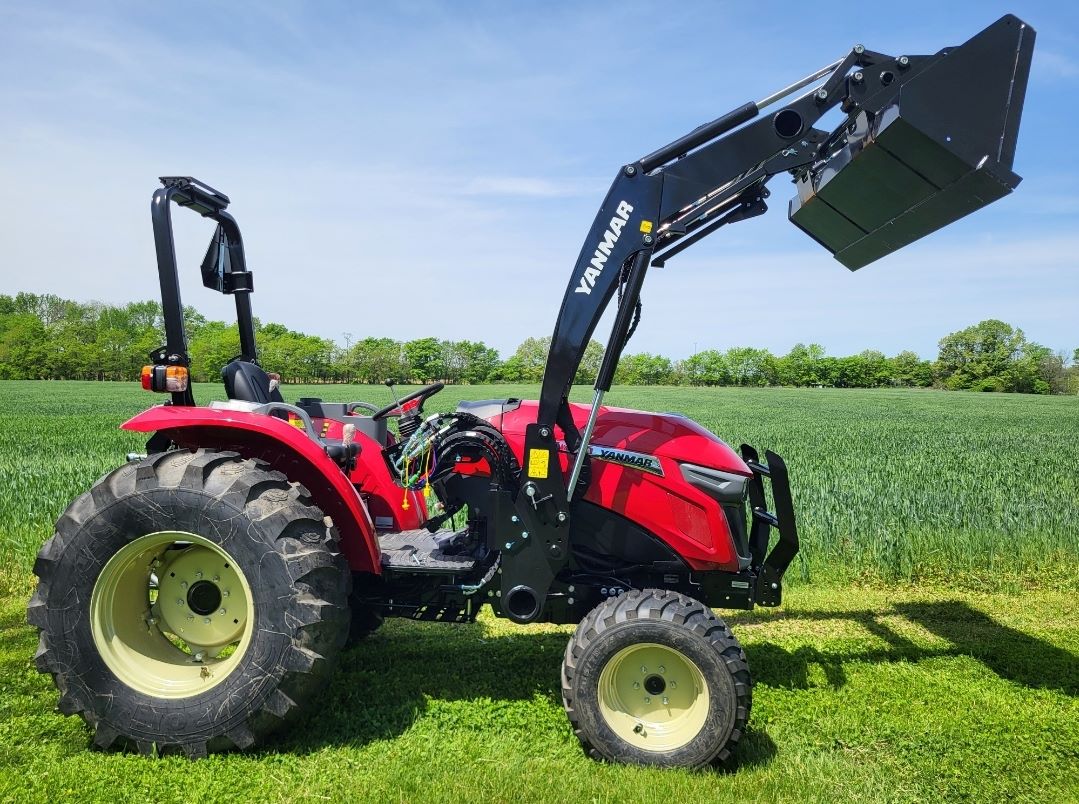 Yanmar YM359 Tractor with Loader for sale in Brookport, IL | Hoyer ...