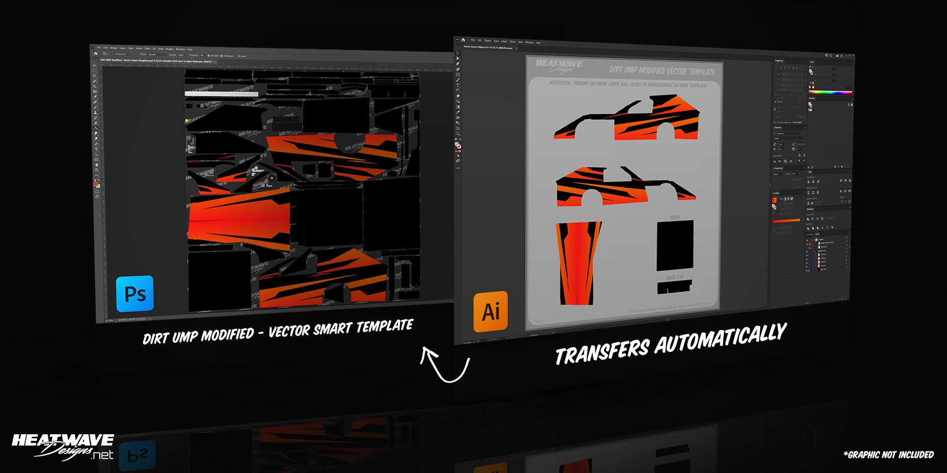Revolutionize Your iRacing Wrap Design with Vector Smart Templates