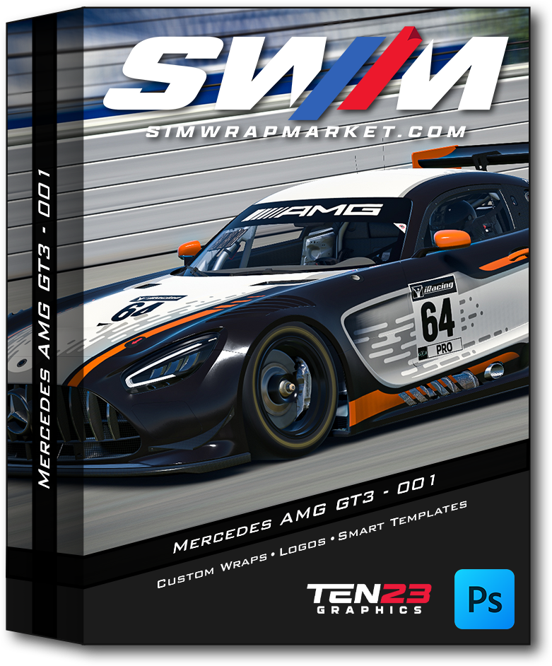 Mercedes AMG GT3 - 004