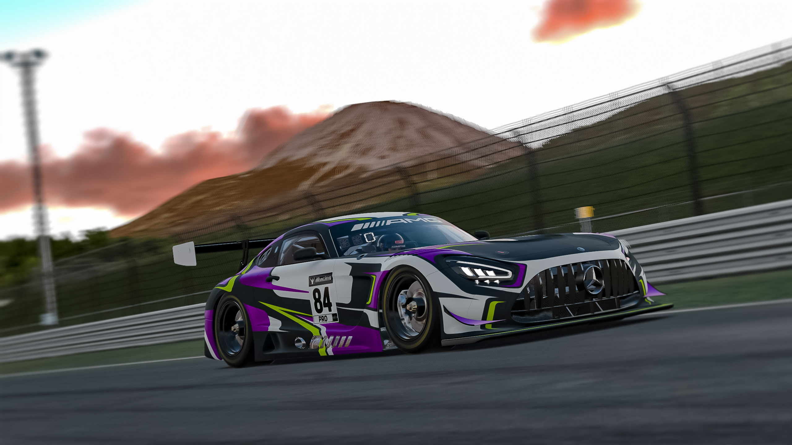 Mercedes AMG GT3 - 004