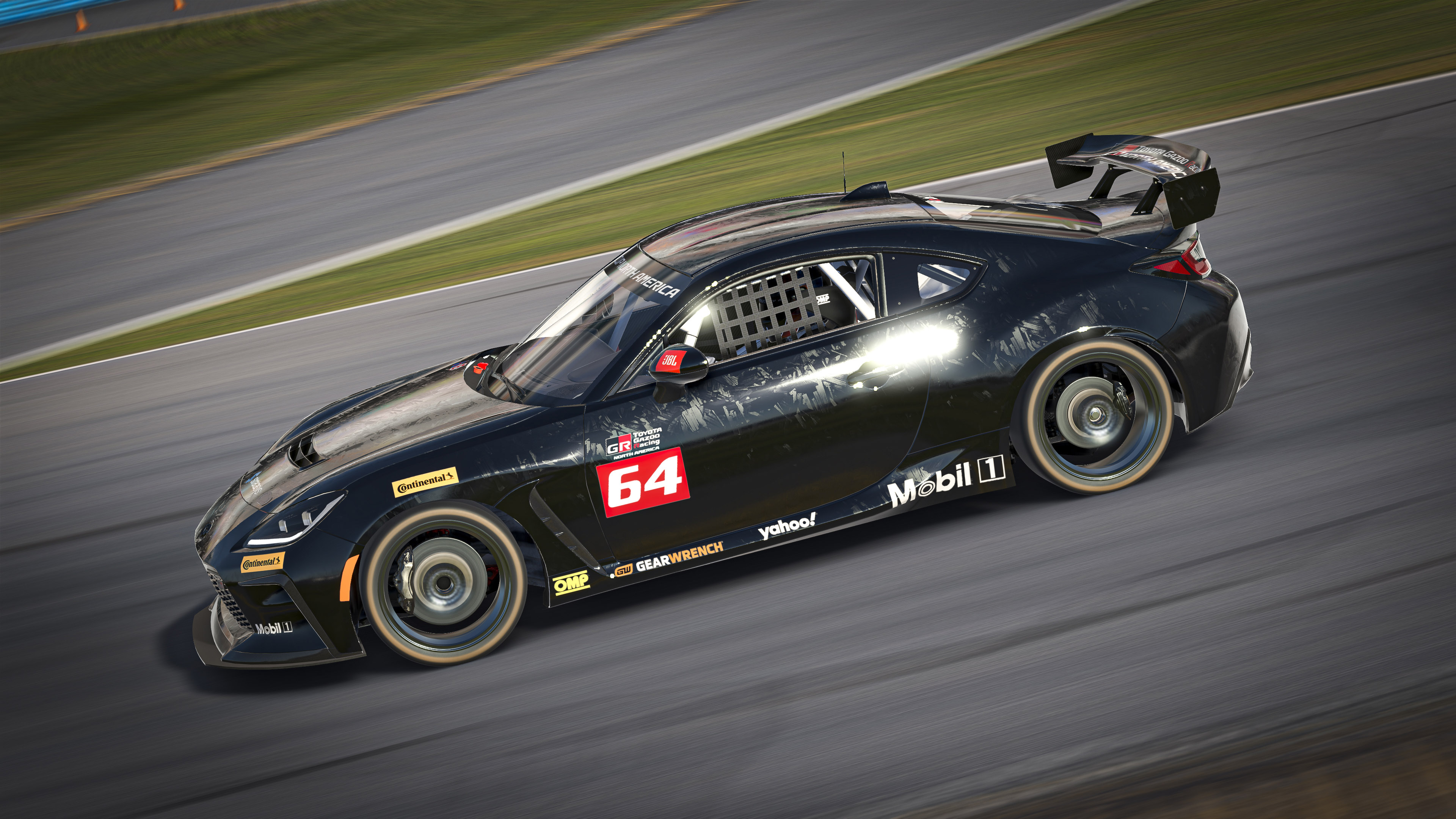 Carbon Fiber Forged Pattern - 003