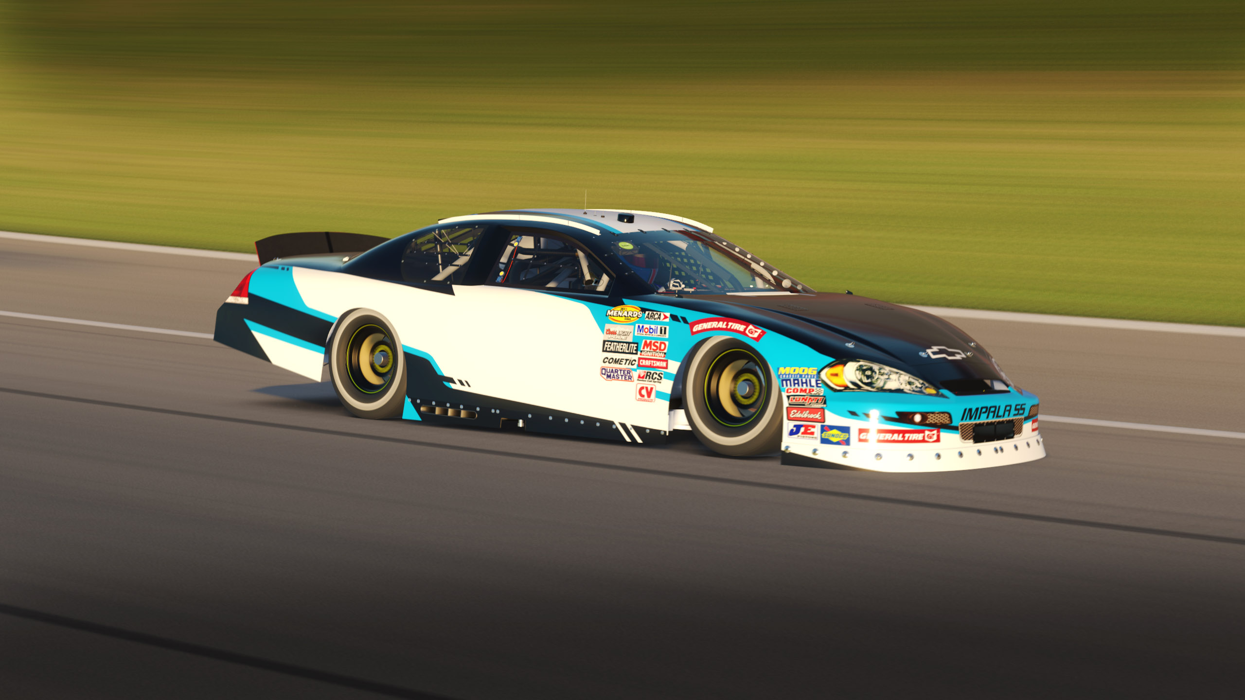 ARCA Chevrolet Impala - 018