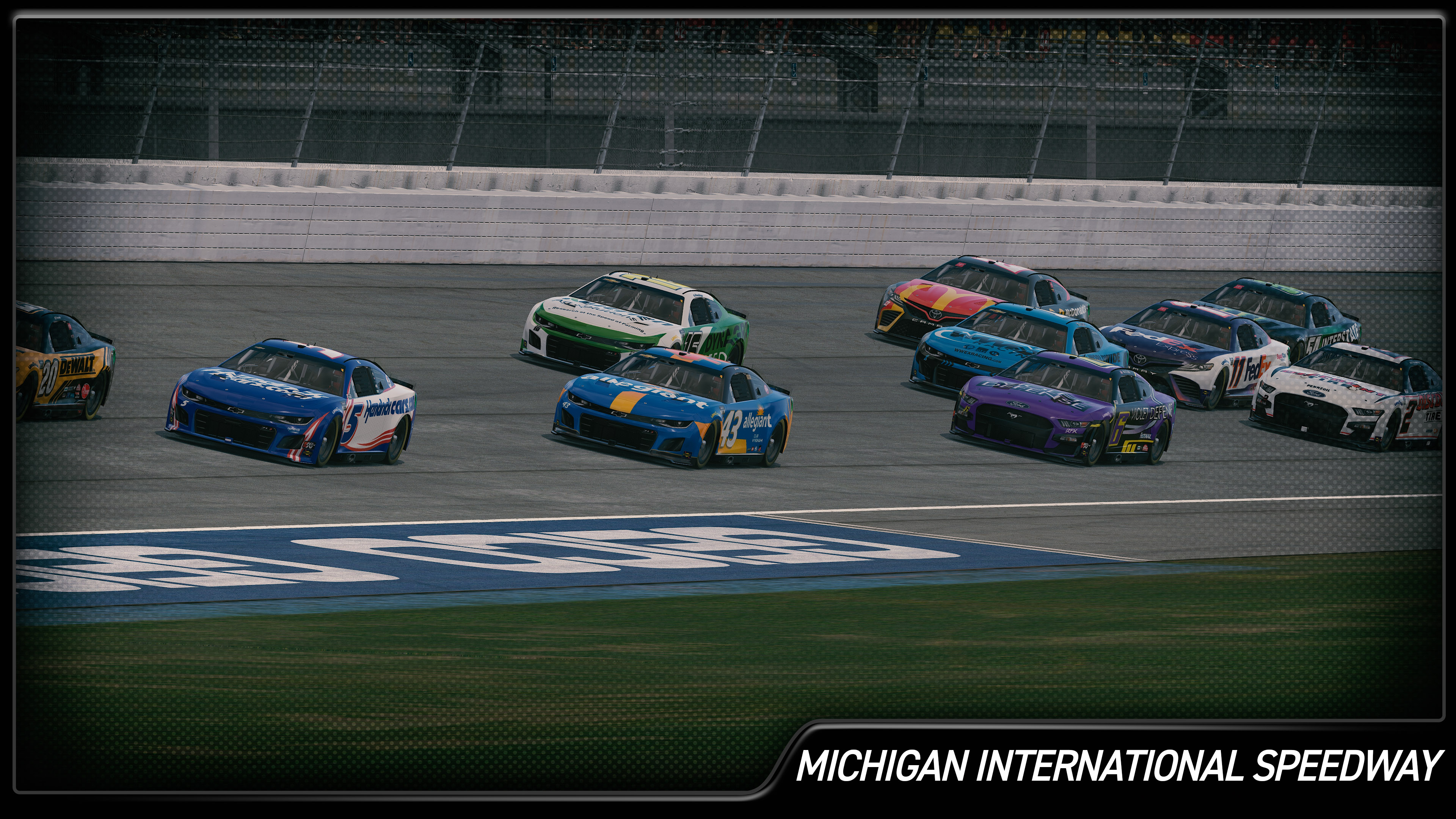 Michigan International Speedway Camera Pack