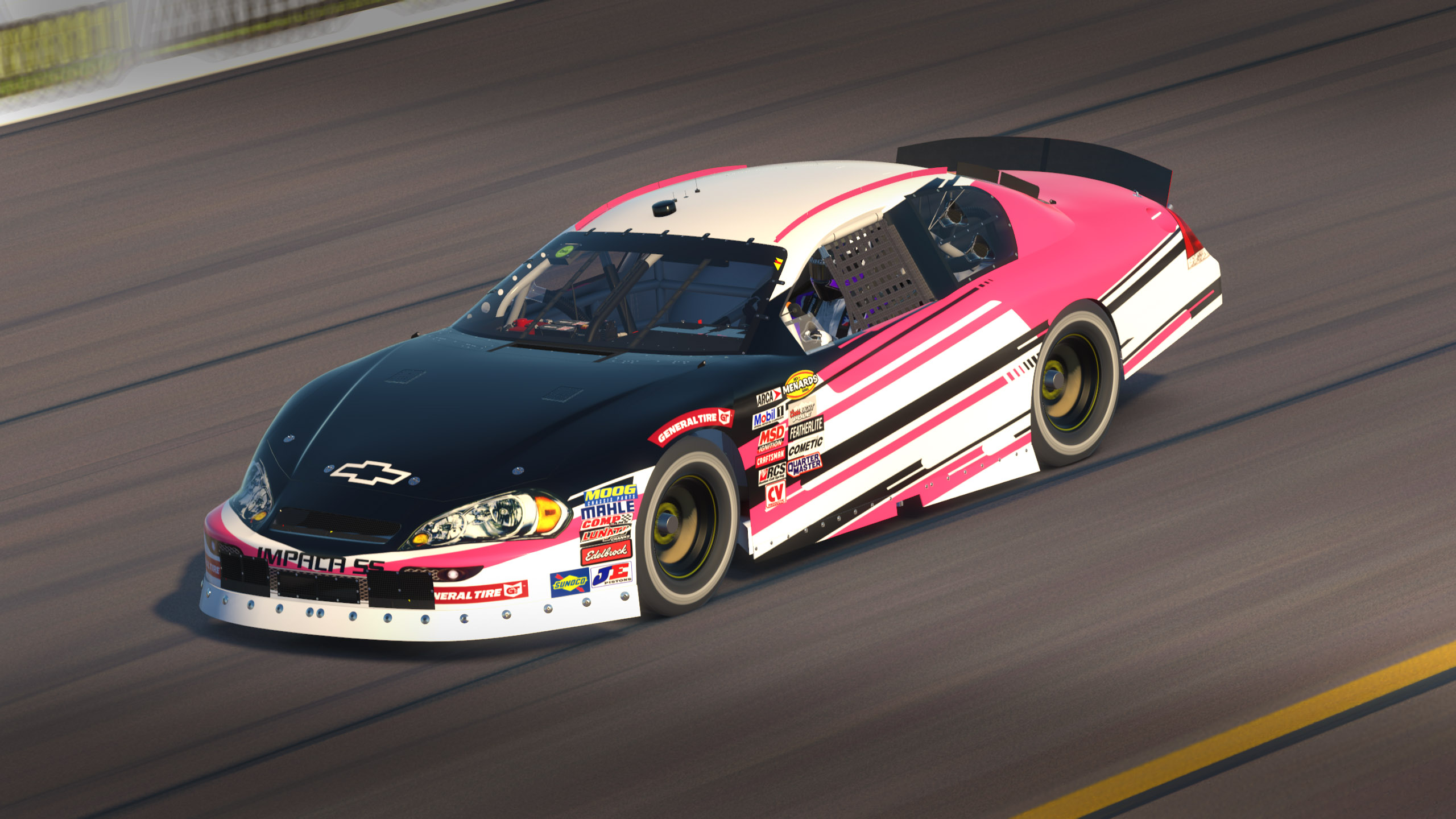 ARCA Chevrolet Impala - 032