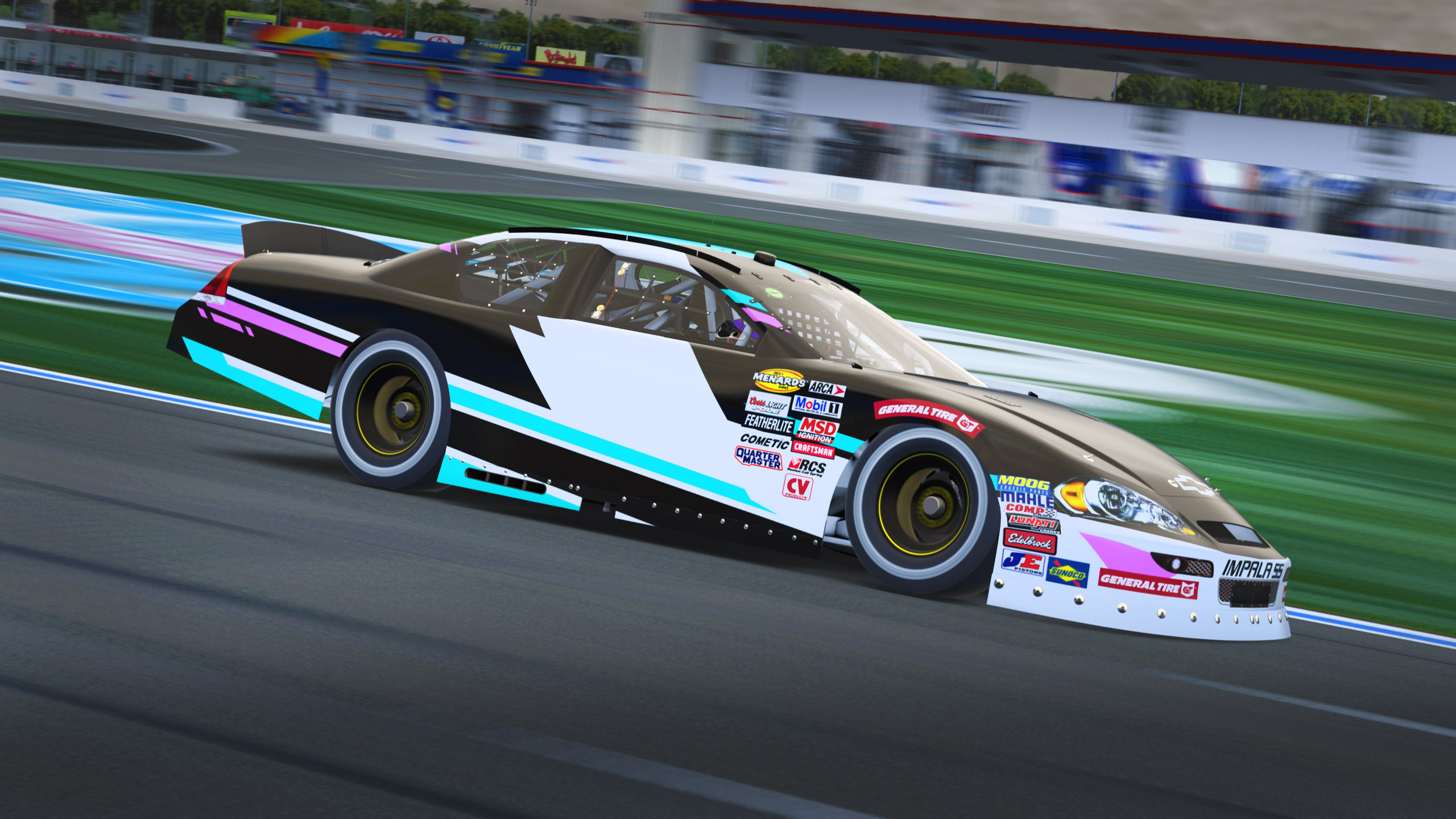 ARCA Chevrolet Impala - 033