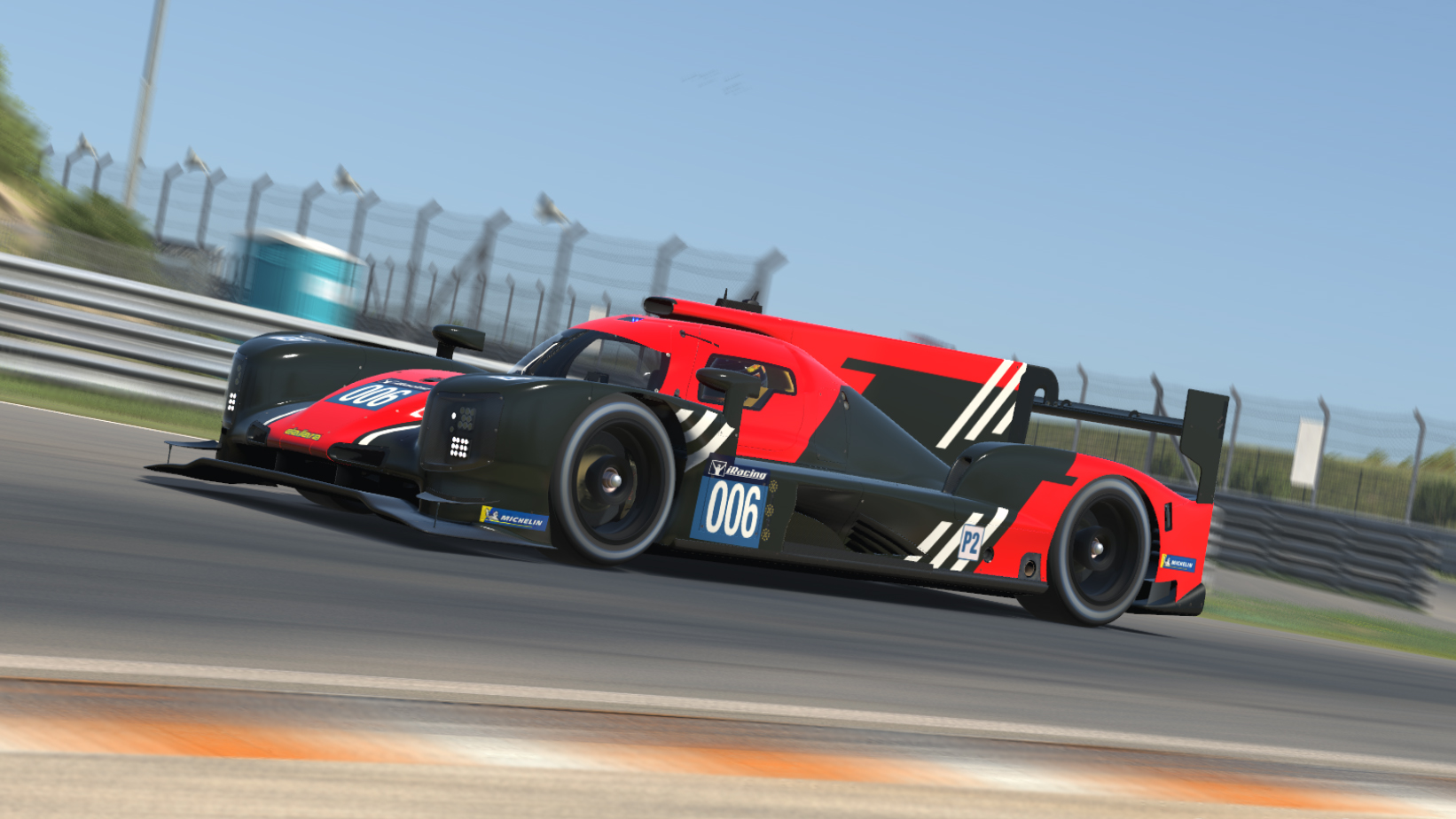 Dallara P217 - 006