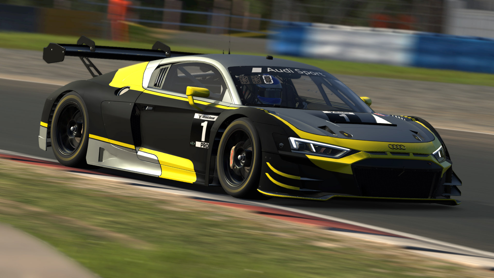 Audi R8 LMS EVO II GT3 - 002