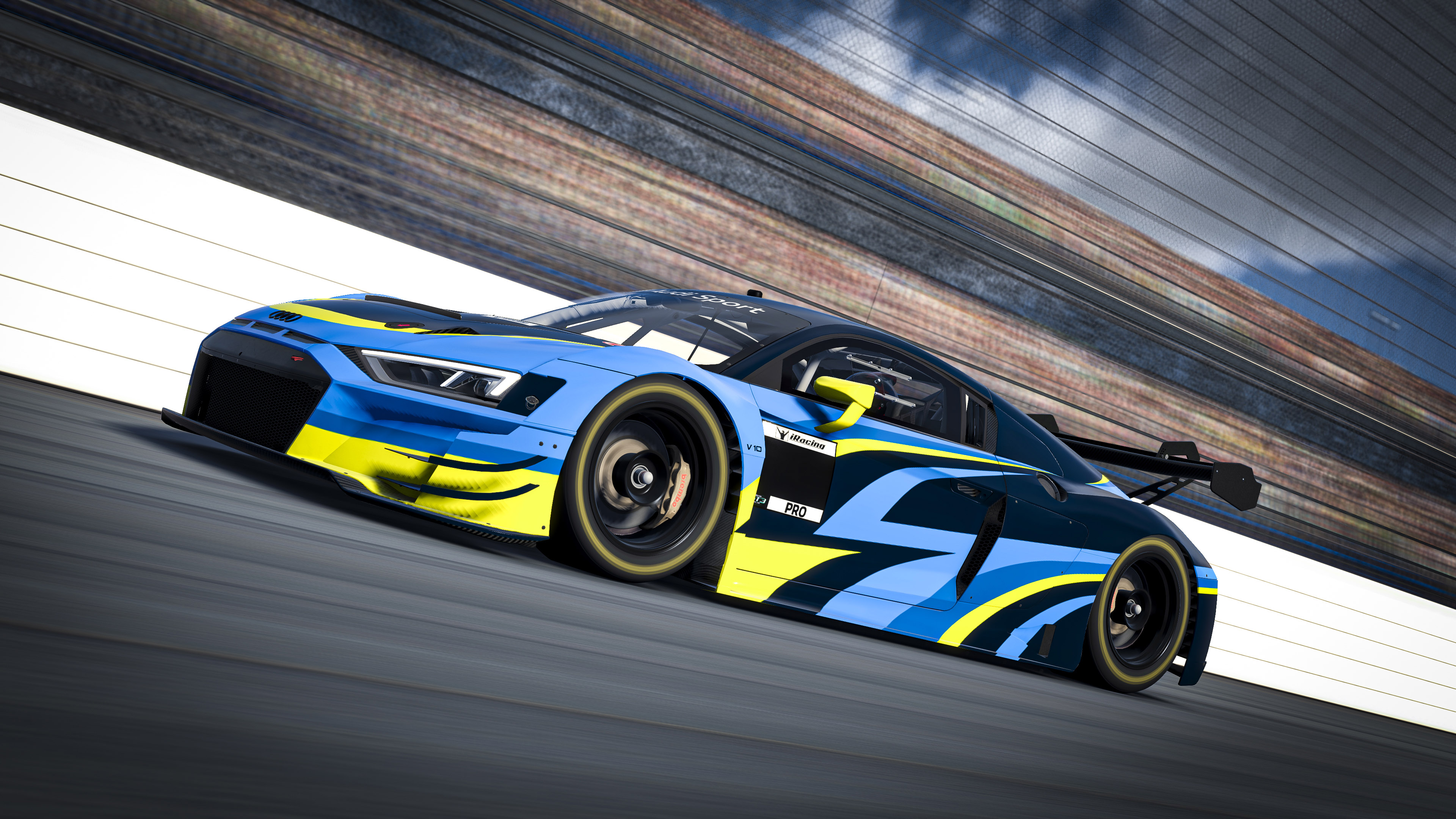 Audi R8 LMS EVO II GT3 - 003