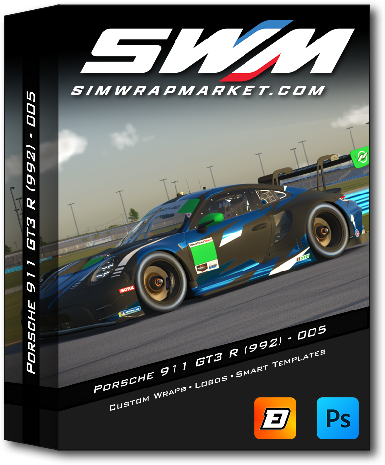 Porsche 911 GT3 R (992) - 004