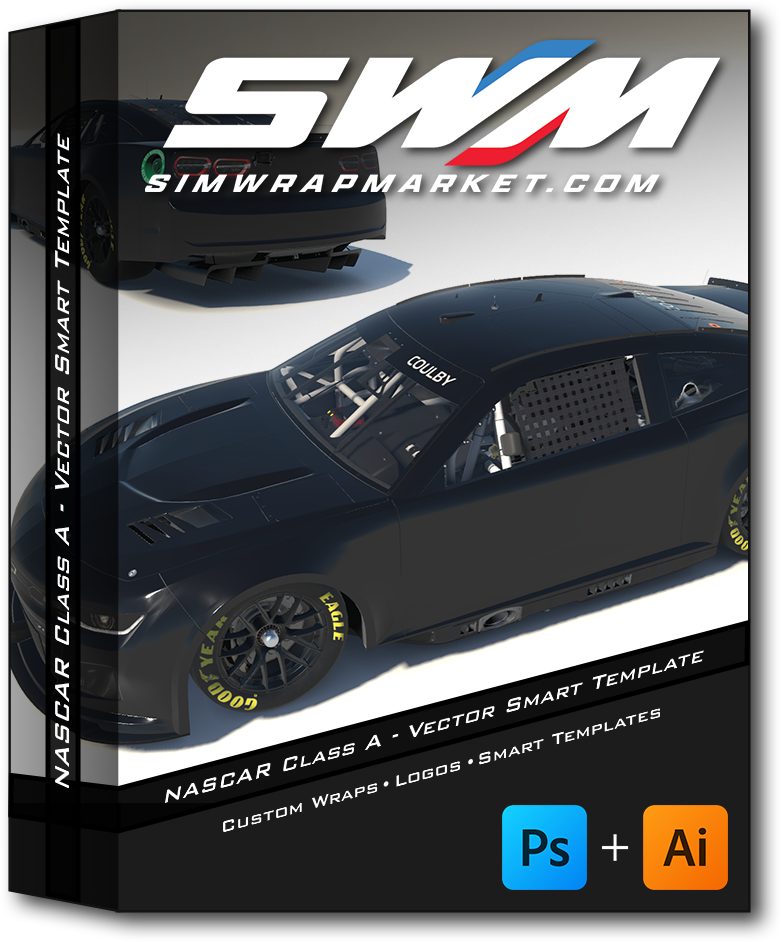 Asphalt Modified Vector Smart Template