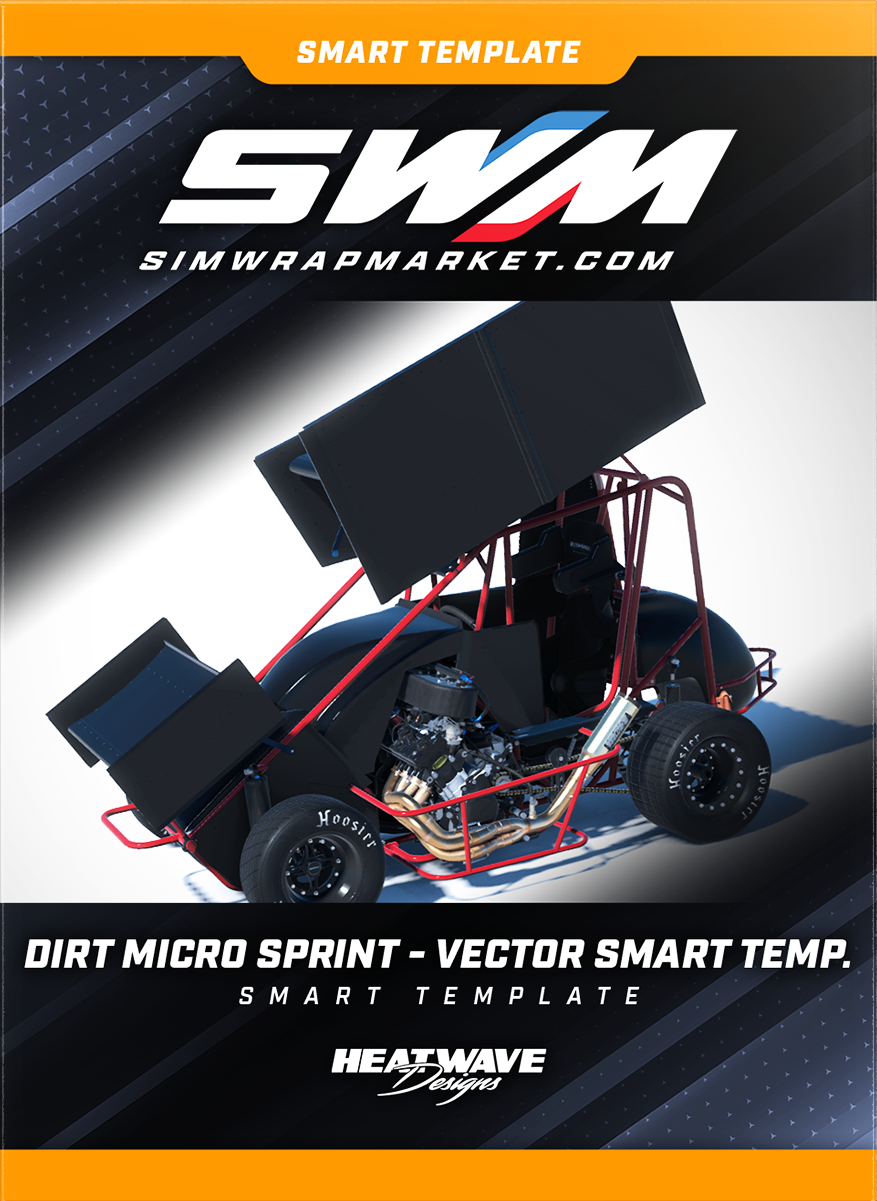 Dirt UMP Modified Vector Smart Template