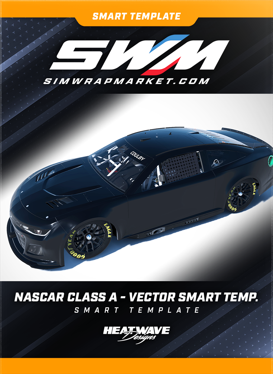 Dirt Late Model Vector Smart Template