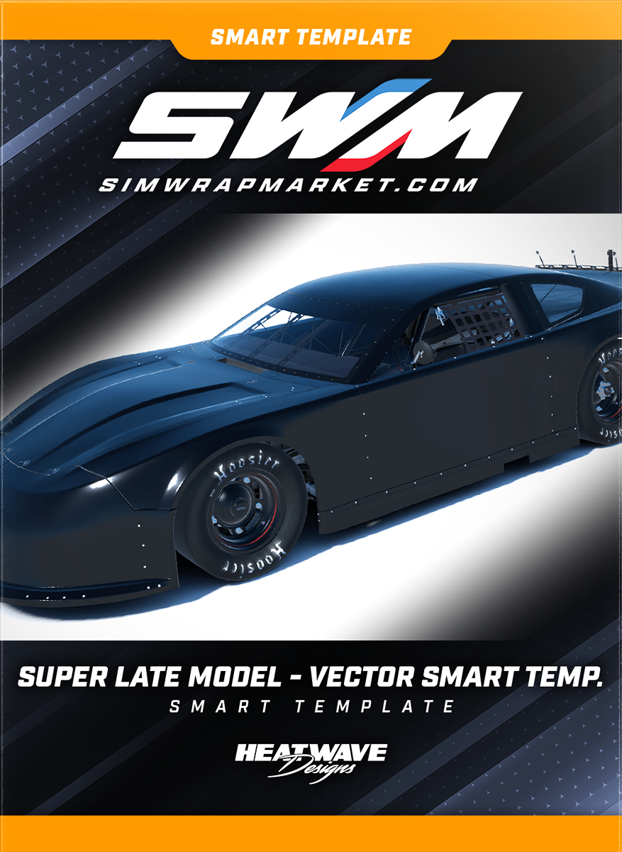 Dirt UMP Modified Vector Smart Template