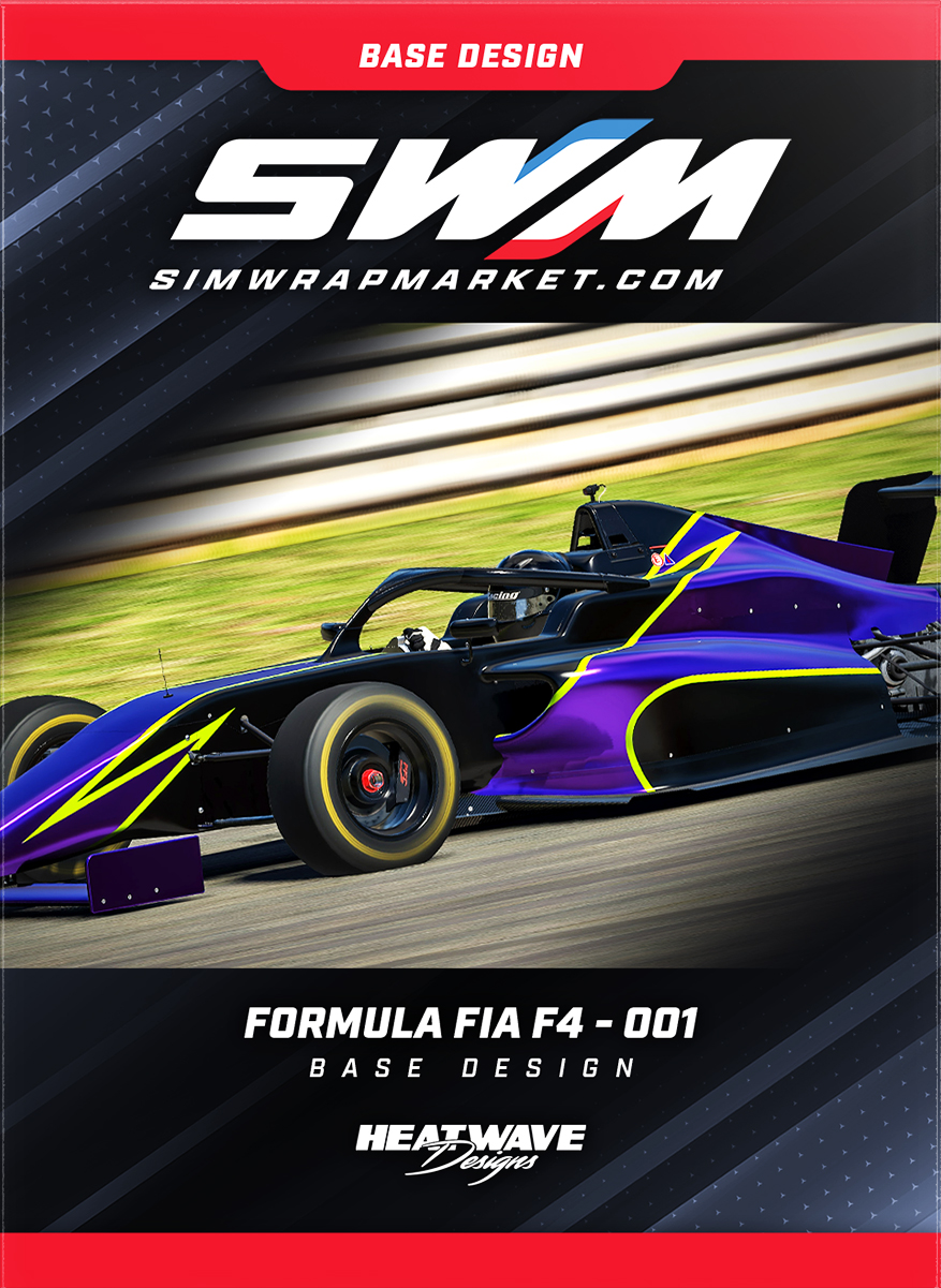 Formula FIA F4 - 004