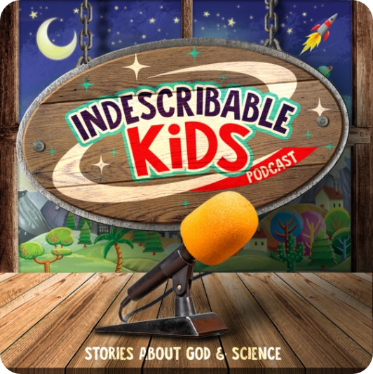 Indescribable Kids: 100 Devotions about God & Science