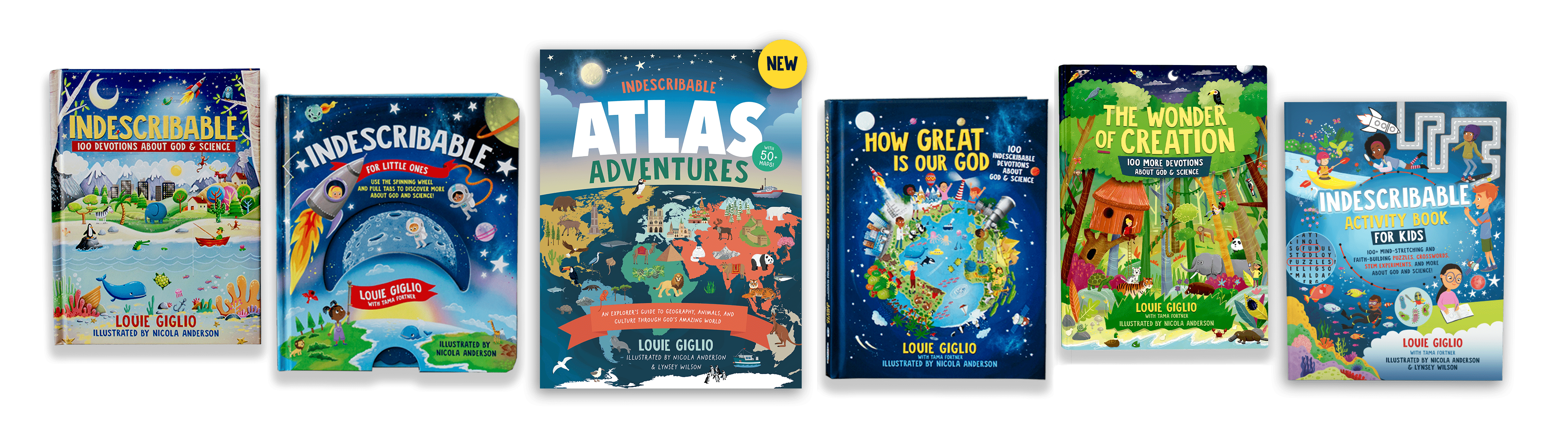 Indescribable Kids: Books