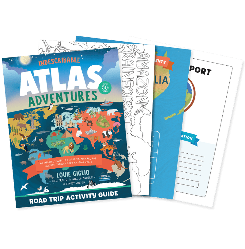 Indescribable Kids: 100 Devotions about God & Science