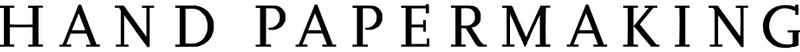 HAND PAPERMAKING, Inc. – magazine – newsletter – portfolios