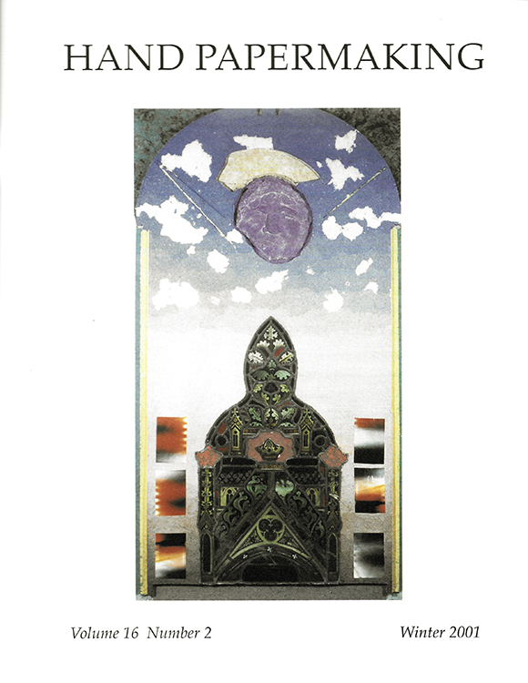 A Curious "Saint" Watermark on a Saxton Atlas of c. 1590