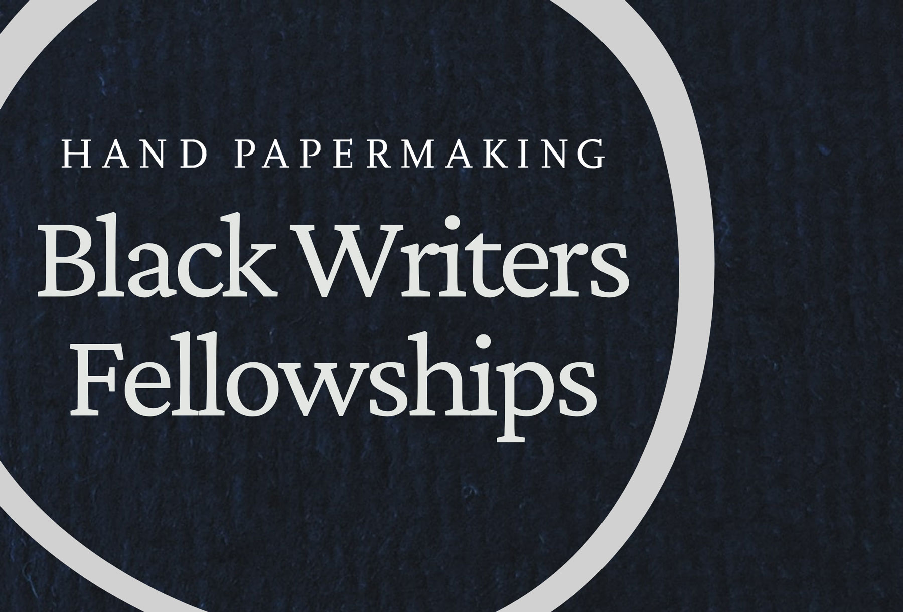The Inaugural 2020 Recipients of The New Black Writers Fellowships