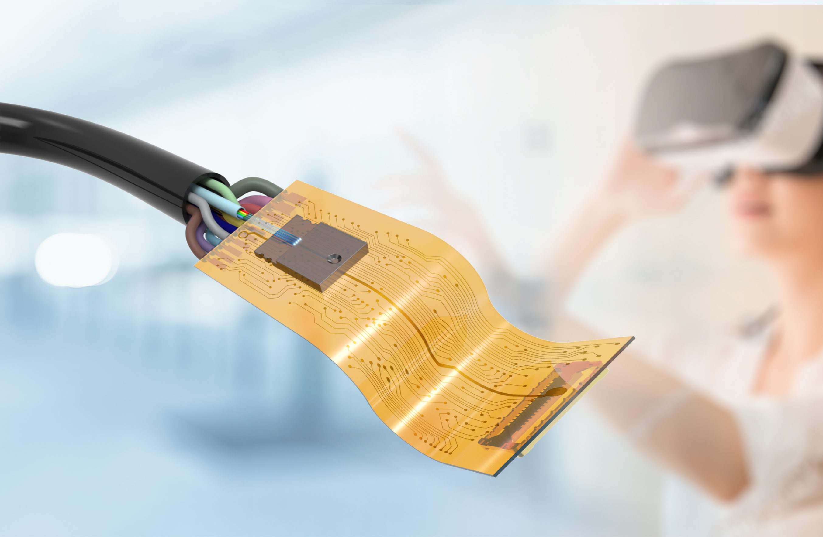 Fiber Optic VR Cables | BKSTEC