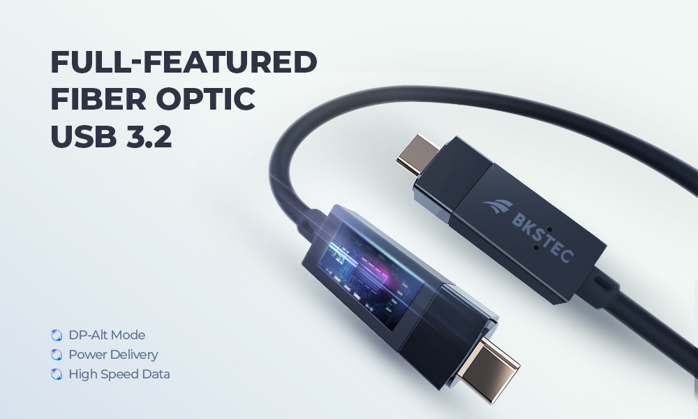 BKSTEC Simplifies Super-long Cables for Video Conference, Digital ...