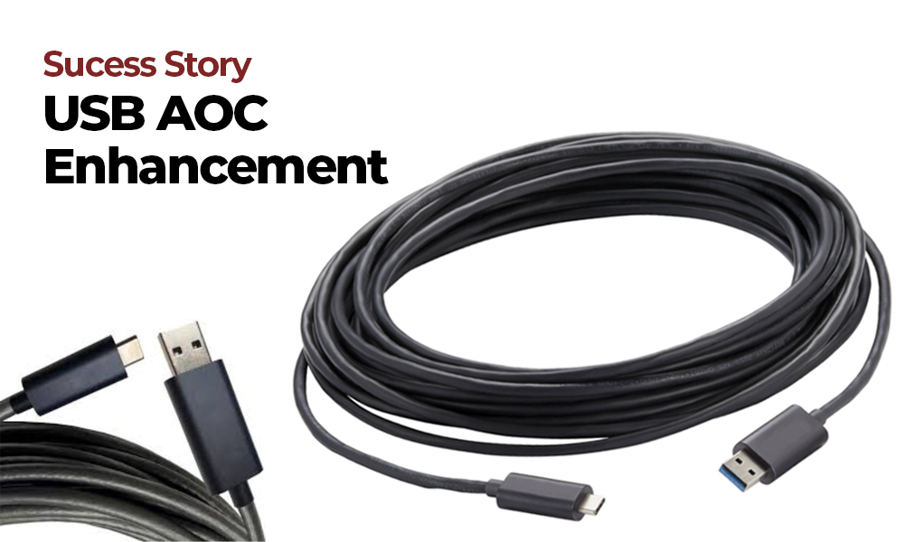 BKSTEC Outperforms Competitors with Superior USB AOC Cables in ...