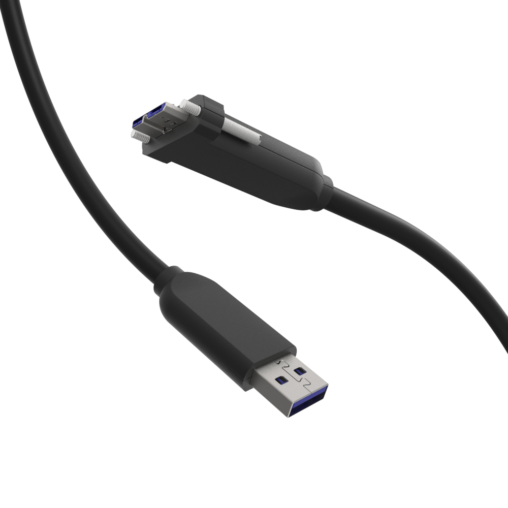 USB3.2 Gen2 AOC TypeA-MicroB with screw| BKSTEC Product