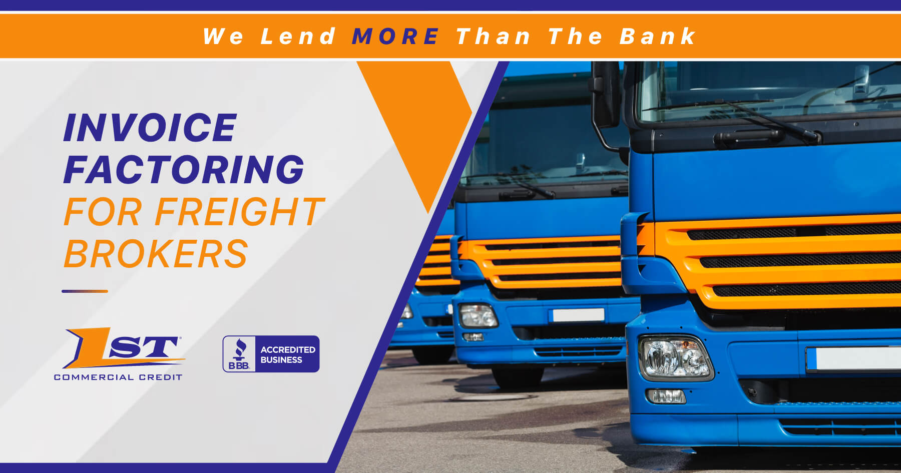Invoice Factoring for Freight Brokers | 1st Commercial Credit
