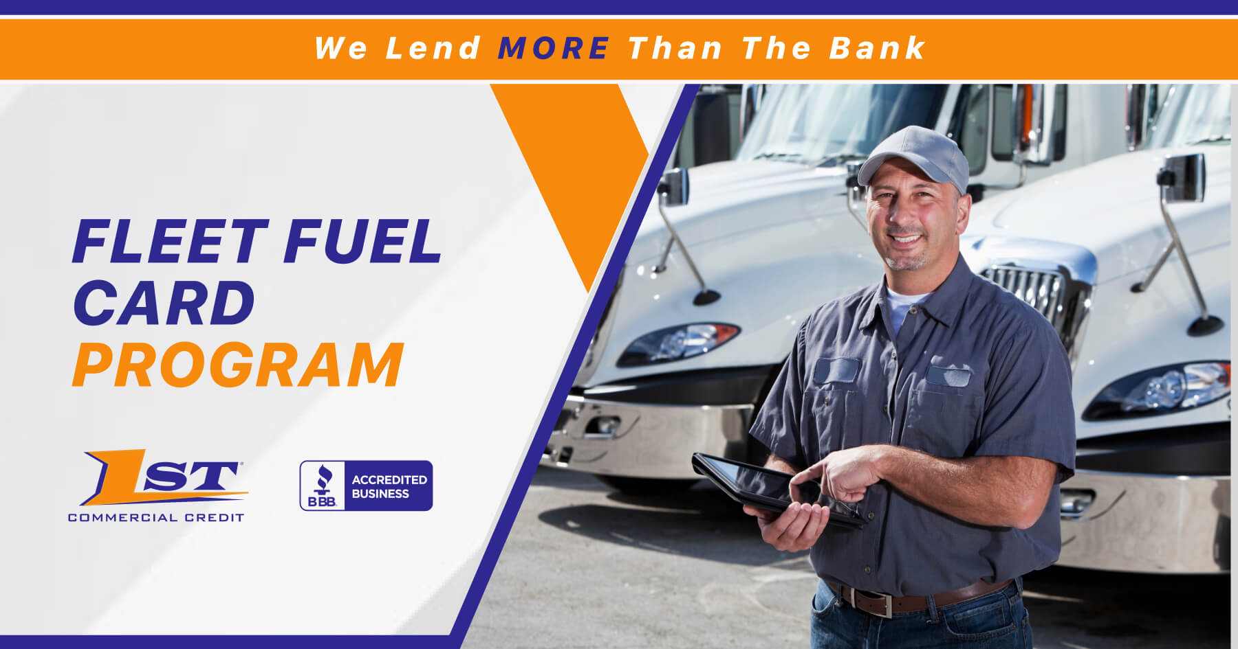 Fleet Fuel Card | 1st Commercial Credit