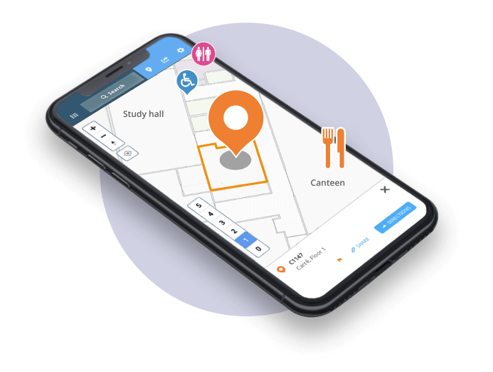 Indoor and outdoor maps