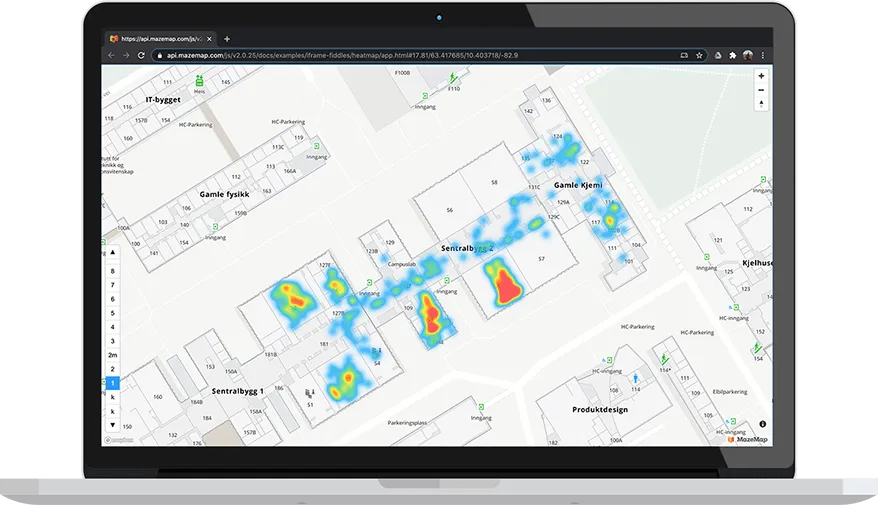 Digital Wayfinding & Timetable Integration for Universities