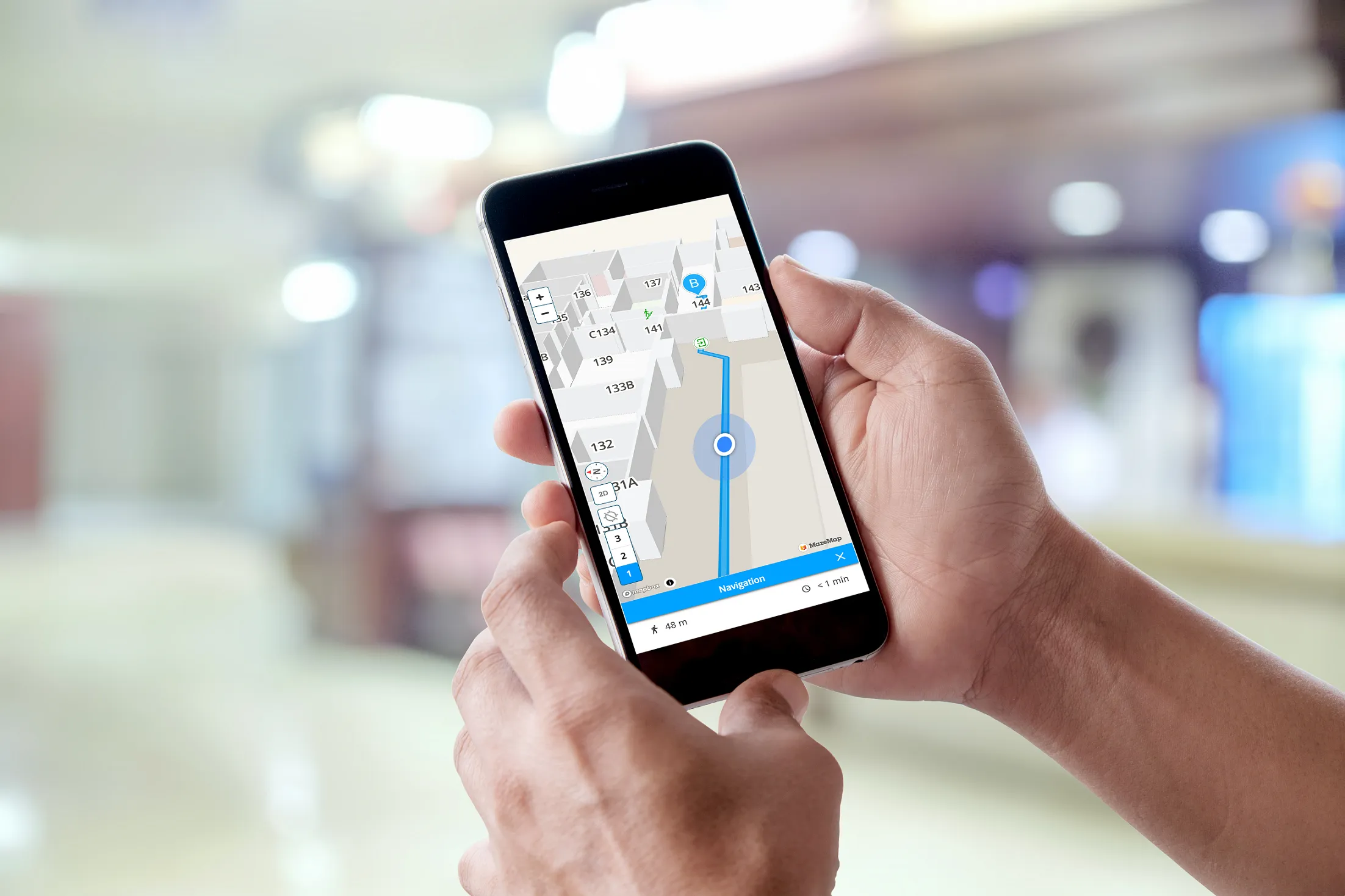 Digital Wayfinding & Patient Appointment Reminders for Hospitals