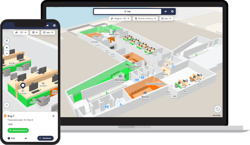3D Maps