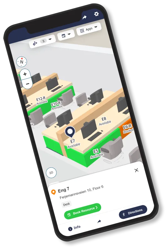 Digital Wayfinding & Timetable Integration for Universities