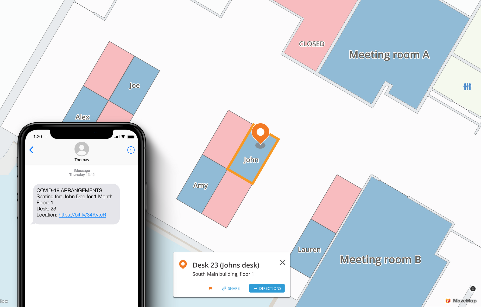 Should You Use Indoor Mapping for Your Office going into 2022?
