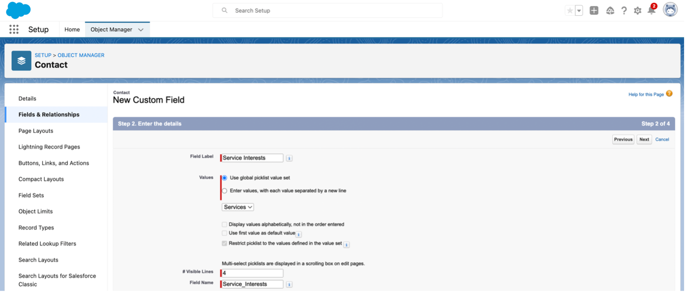 Automate Data Entry Pass Multi Select Picklist Field Values From One Object To Another Object 5586