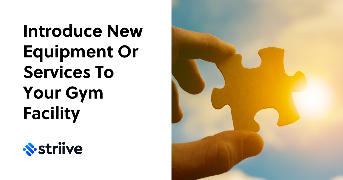 How to introduce new services - Striive™