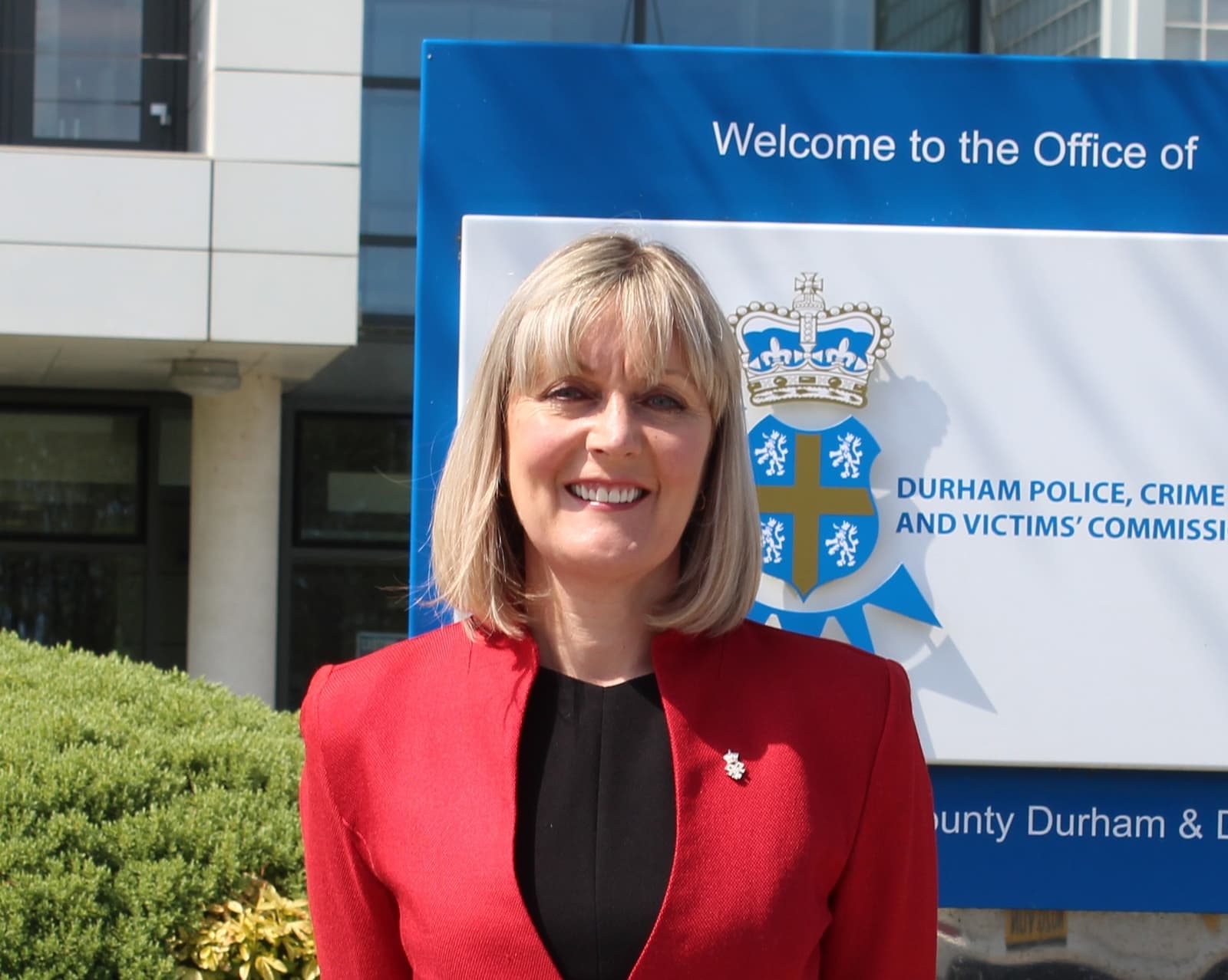 Joy Allen - Police and Crime Commissioner | Durham Police & Crime ...