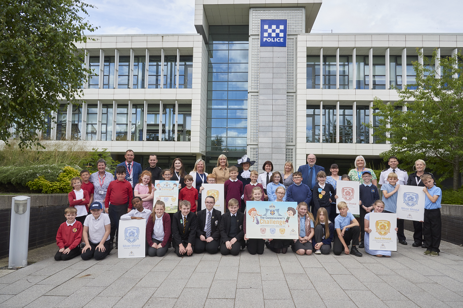 Young crime-fighters shine in PCC’s awards celebration. | News | Durham ...