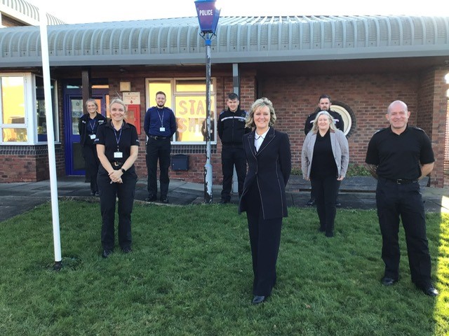 PCC secures temporary base for Newton Aycliffe Police Station. | News ...